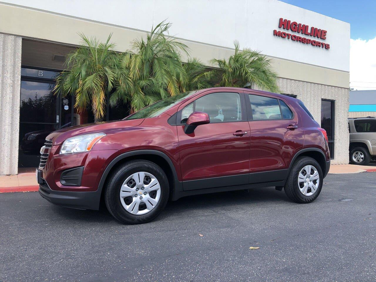 2016 Chevrolet Trax for Sale | ClassicCars.com | CC-1782910