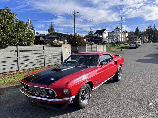 1969 Ford Mustang Mach 1 for Sale | ClassicCars.com | CC-1782987