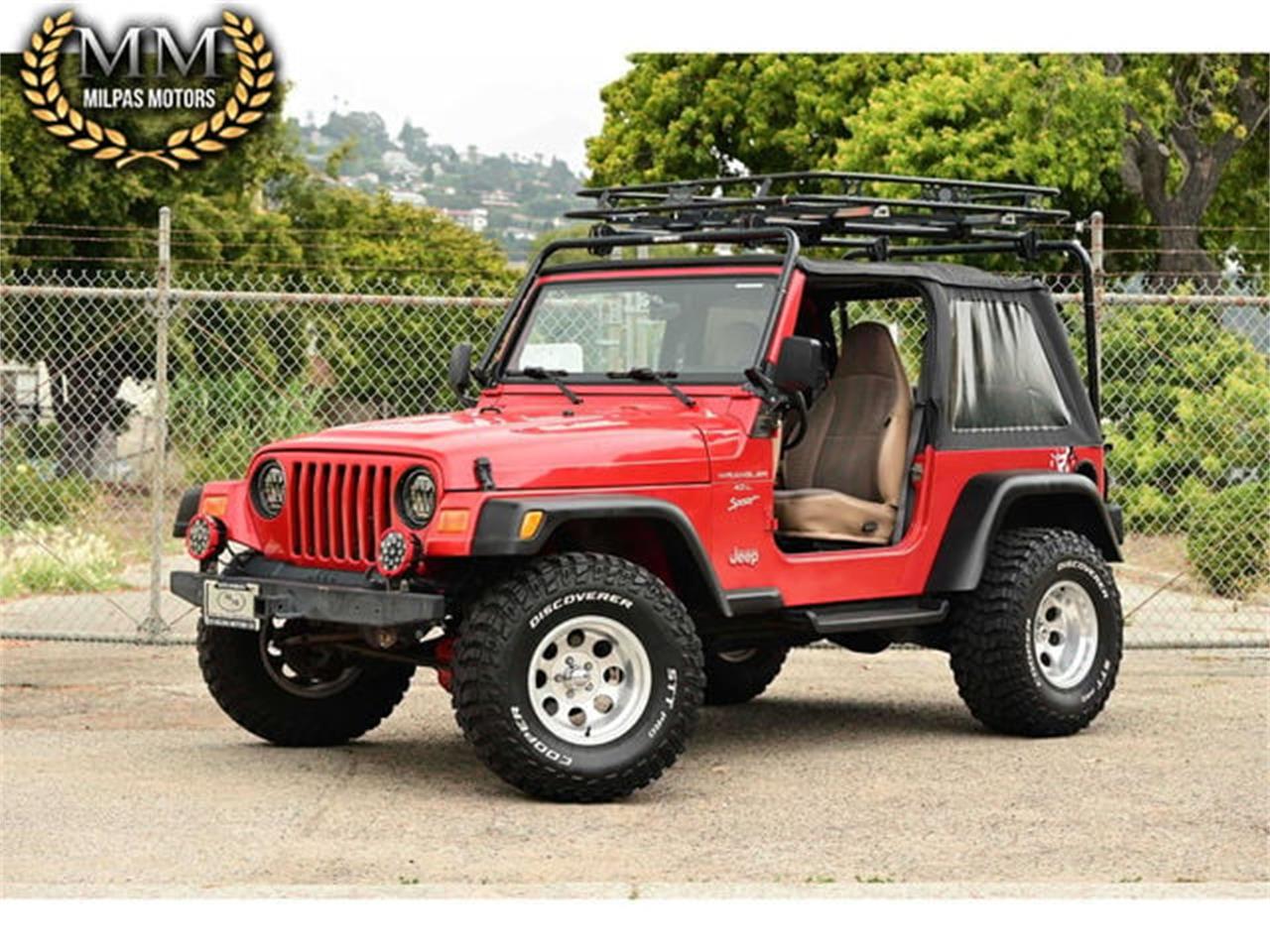 2000 Jeep Wrangler for Sale | ClassicCars.com | CC-1783078