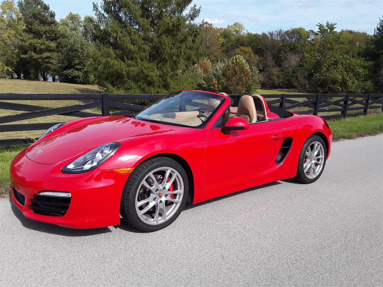 2014 Porsche Boxster for Sale | ClassicCars.com | CC-1783161