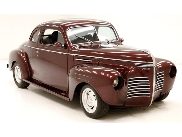 Stunning 1940 Plymouth Cars For Sale Pictures