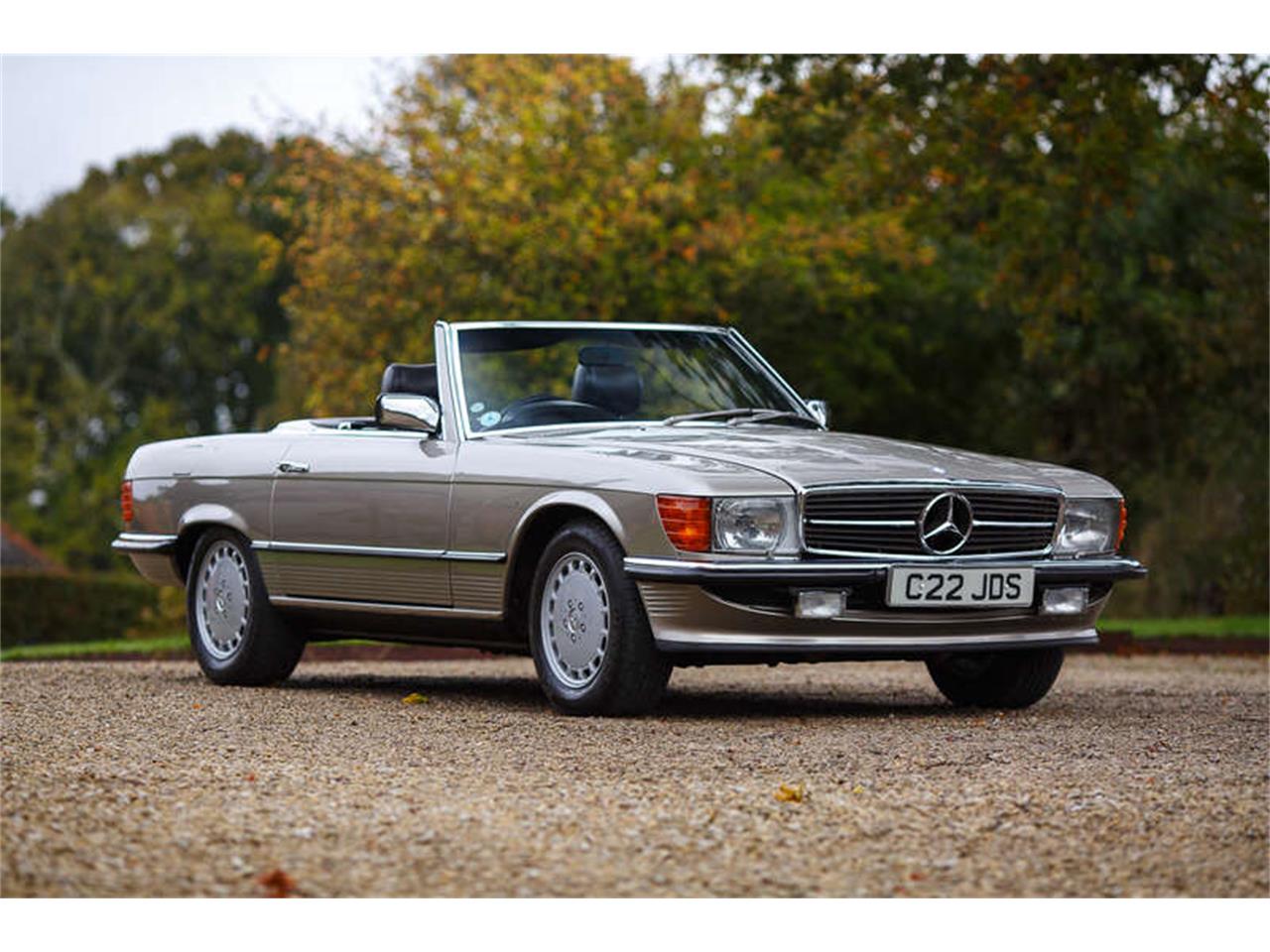 1986 Mercedes-Benz 500SL for Sale | ClassicCars.com | CC-1783367