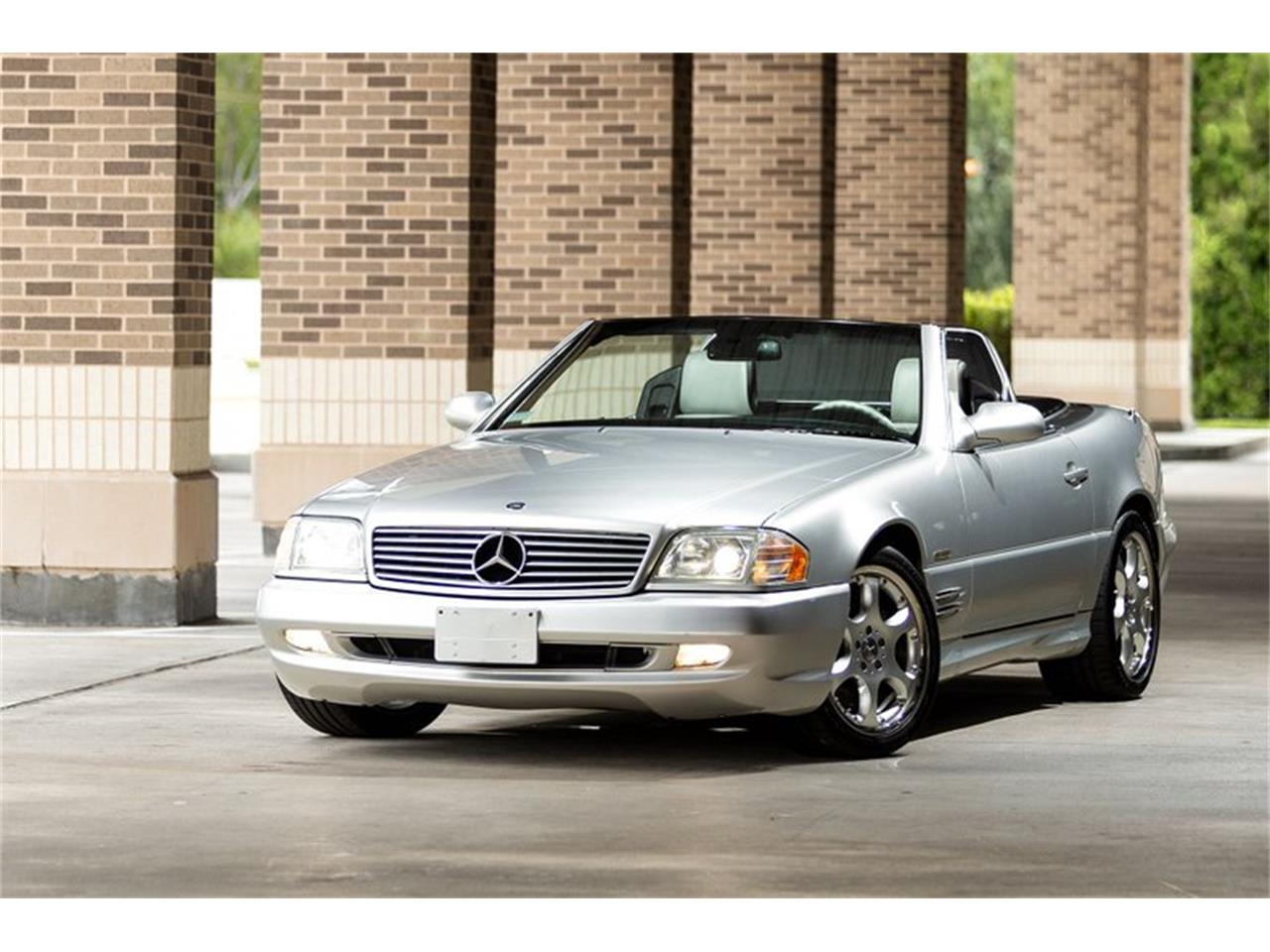 2002 Mercedes-Benz SL500 for Sale | ClassicCars.com | CC-1783703