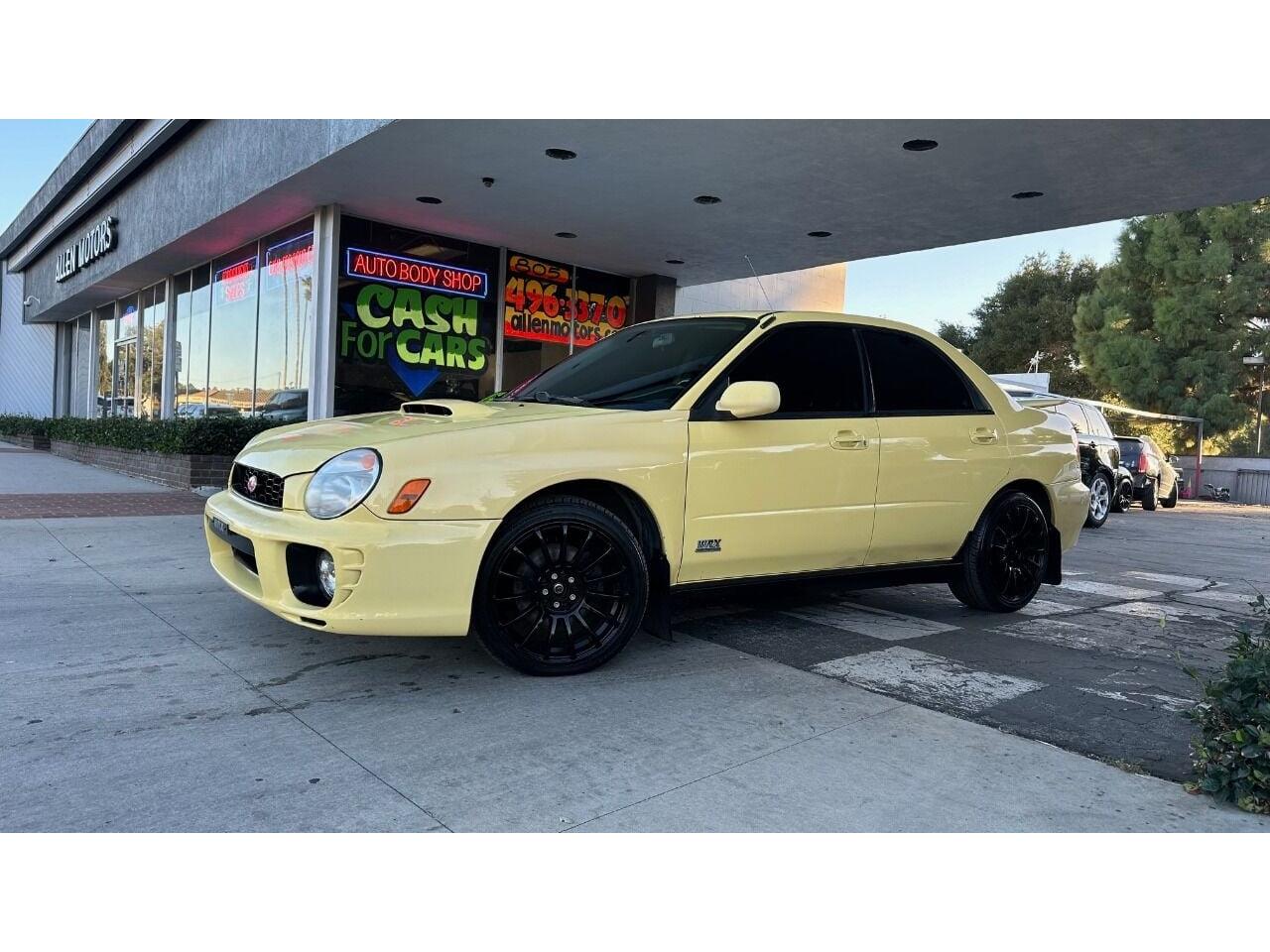 2002 Subaru Impreza for Sale | ClassicCars.com | CC-1783733