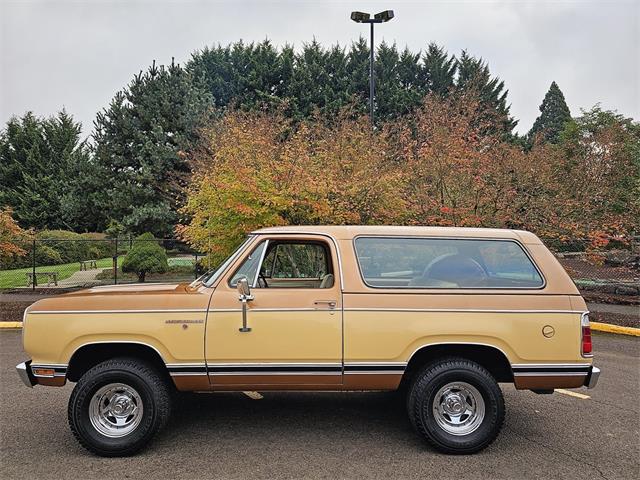 1977 Dodge Ramcharger for Sale | ClassicCars.com | CC-1783804