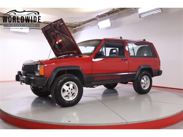 1988 Jeep Cherokee Chief for Sale | ClassicCars.com | CC-1783887