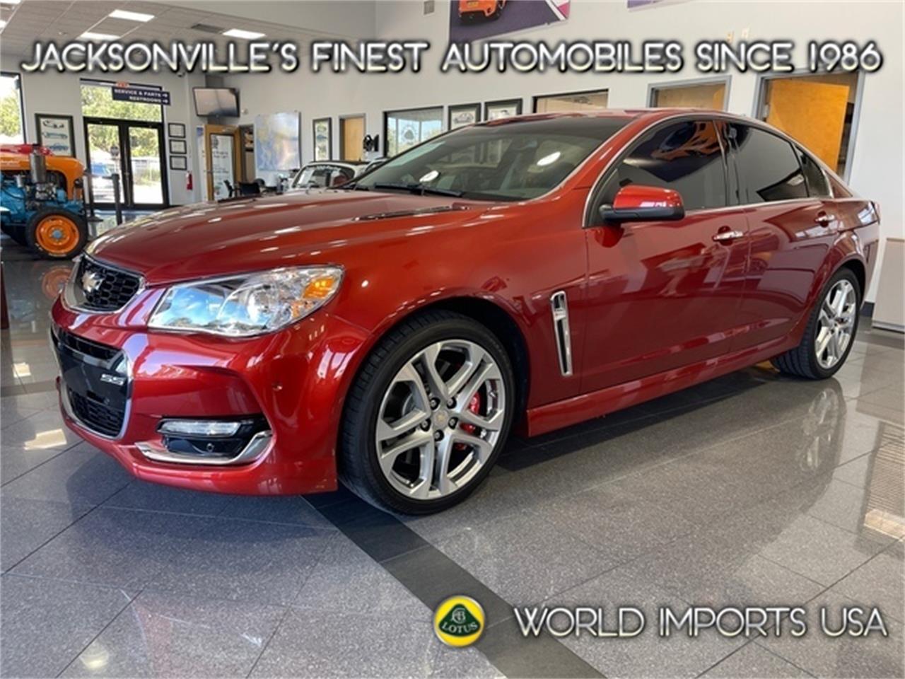 2016 Chevrolet SS for Sale | ClassicCars.com | CC-1780389