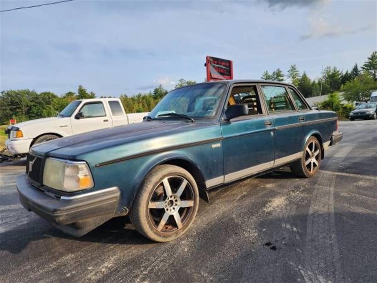 1990 Volvo 240 for Sale | ClassicCars.com | CC-1783984