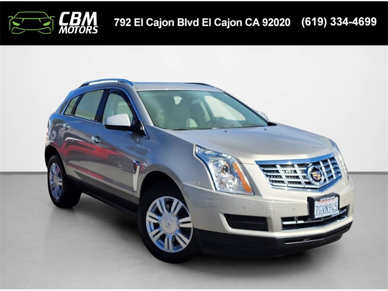 2016 Cadillac SRX for Sale | ClassicCars.com | CC-1784138