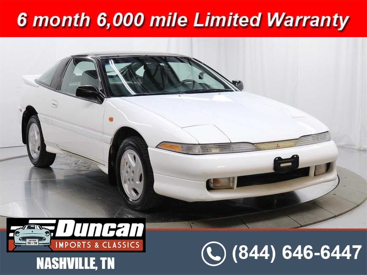 1990 Mitsubishi Eclipse for Sale | ClassicCars.com | CC-1784420