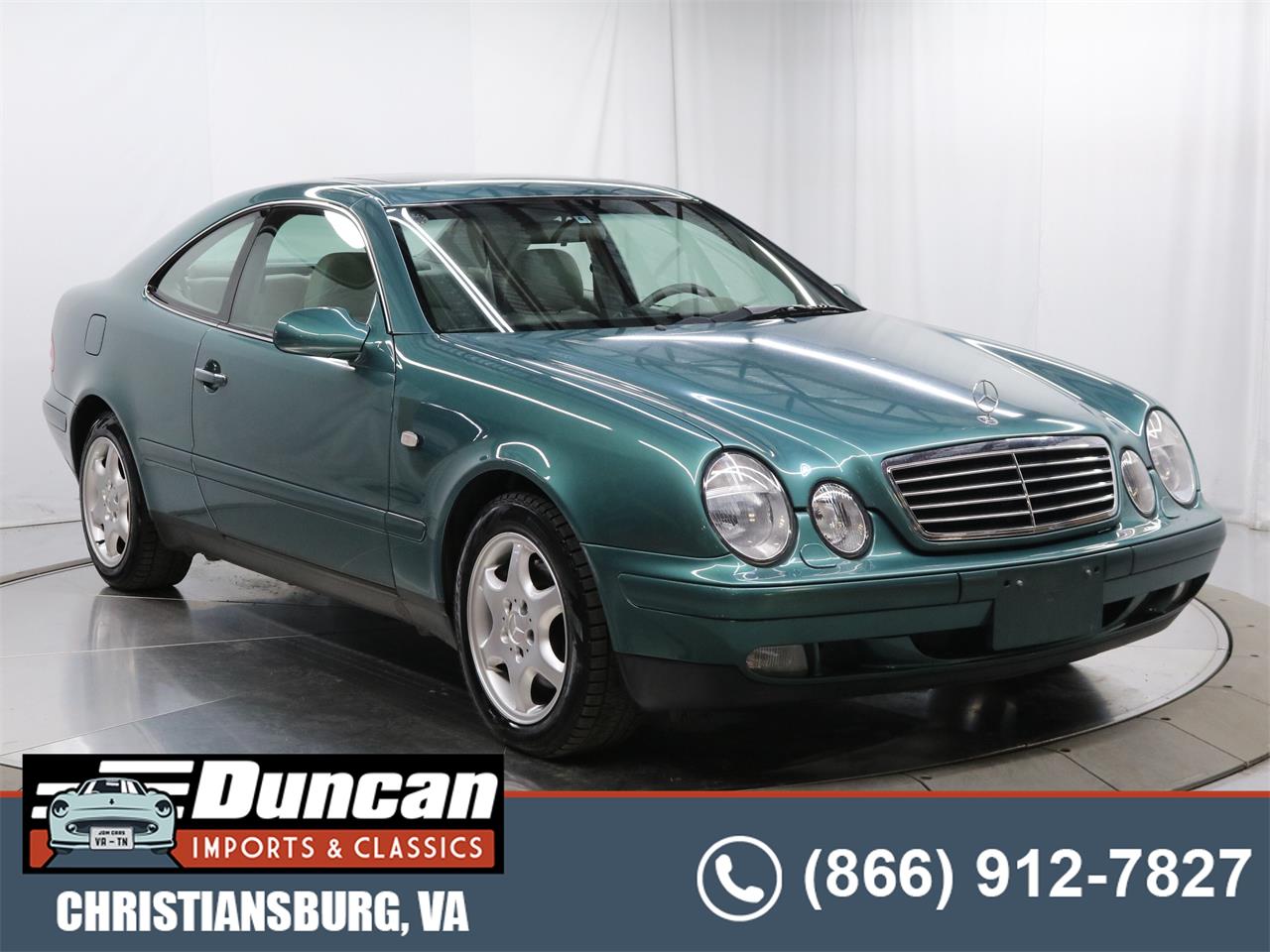 1998 Mercedes-Benz CLK320 for Sale | ClassicCars.com | CC-1784679