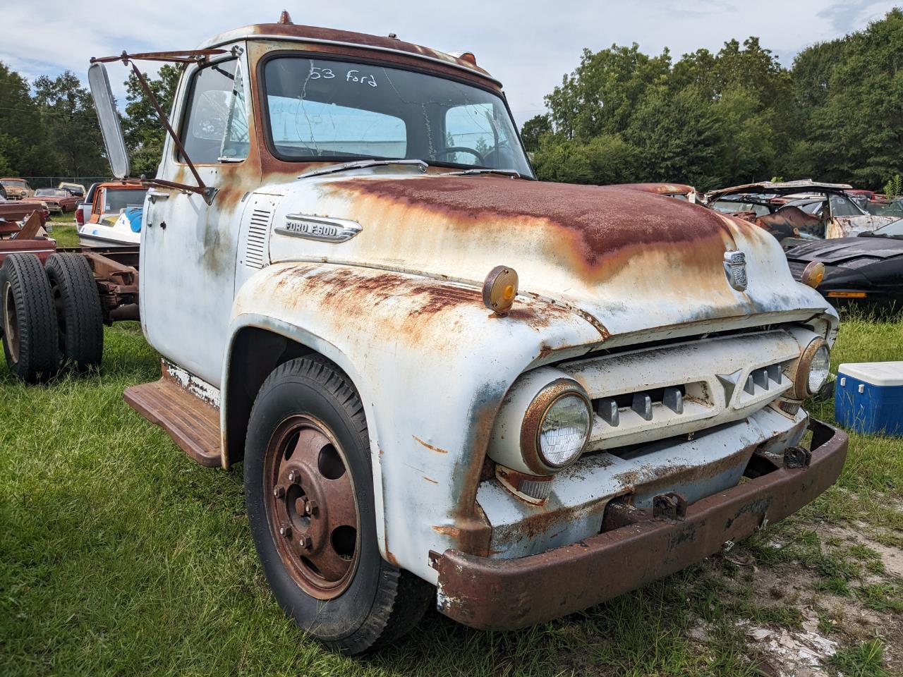 1953 Ford F600 for Sale | ClassicCars.com | CC-1784775