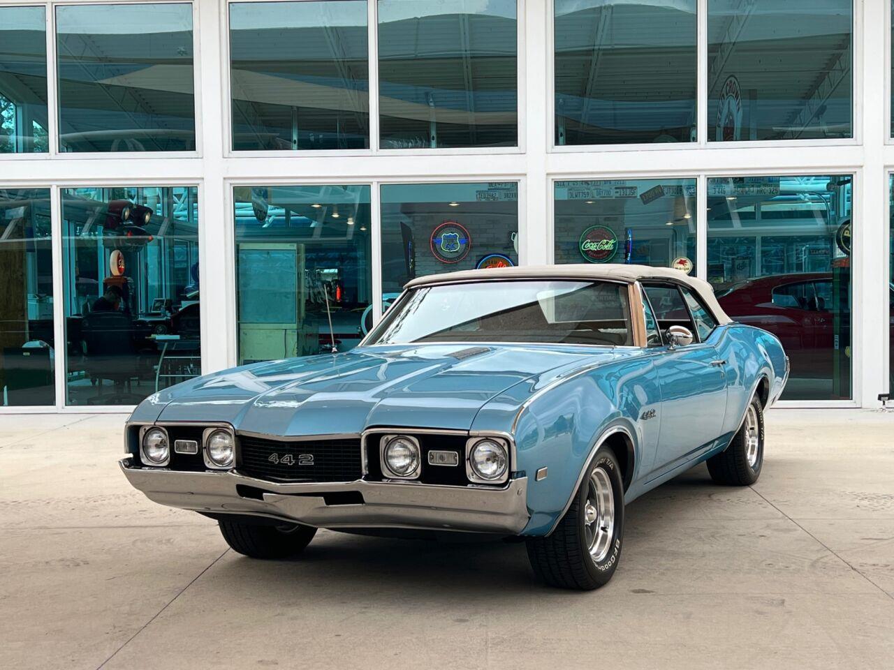 1968 Oldsmobile Cutlass for Sale | ClassicCars.com | CC-1785638