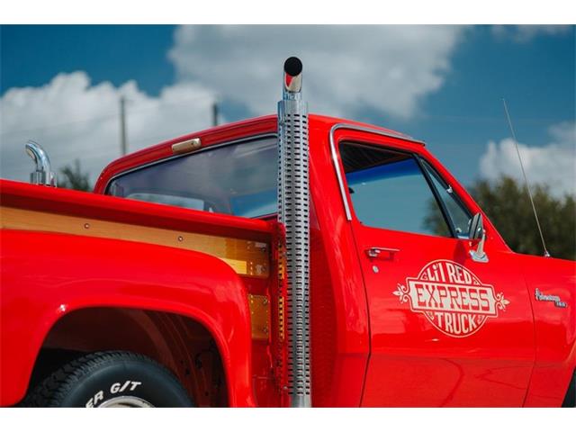 1979 Dodge Little Red Express for Sale | ClassicCars.com | CC-1786534