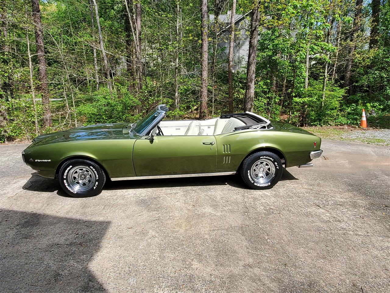 1968 Pontiac Firebird for Sale | ClassicCars.com | CC-1787285