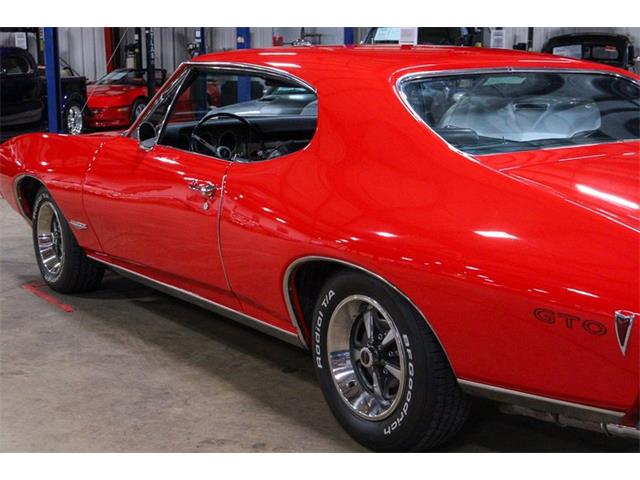 1968 Pontiac GTO for Sale | ClassicCars.com | CC-1787353