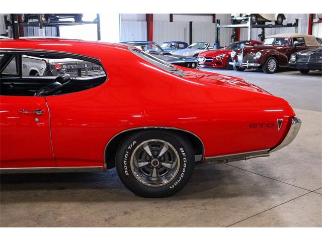 1968 Pontiac GTO for Sale | ClassicCars.com | CC-1787353