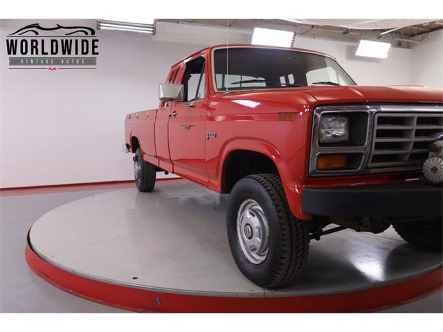 1982 Ford F250 for Sale | ClassicCars.com | CC-1787672