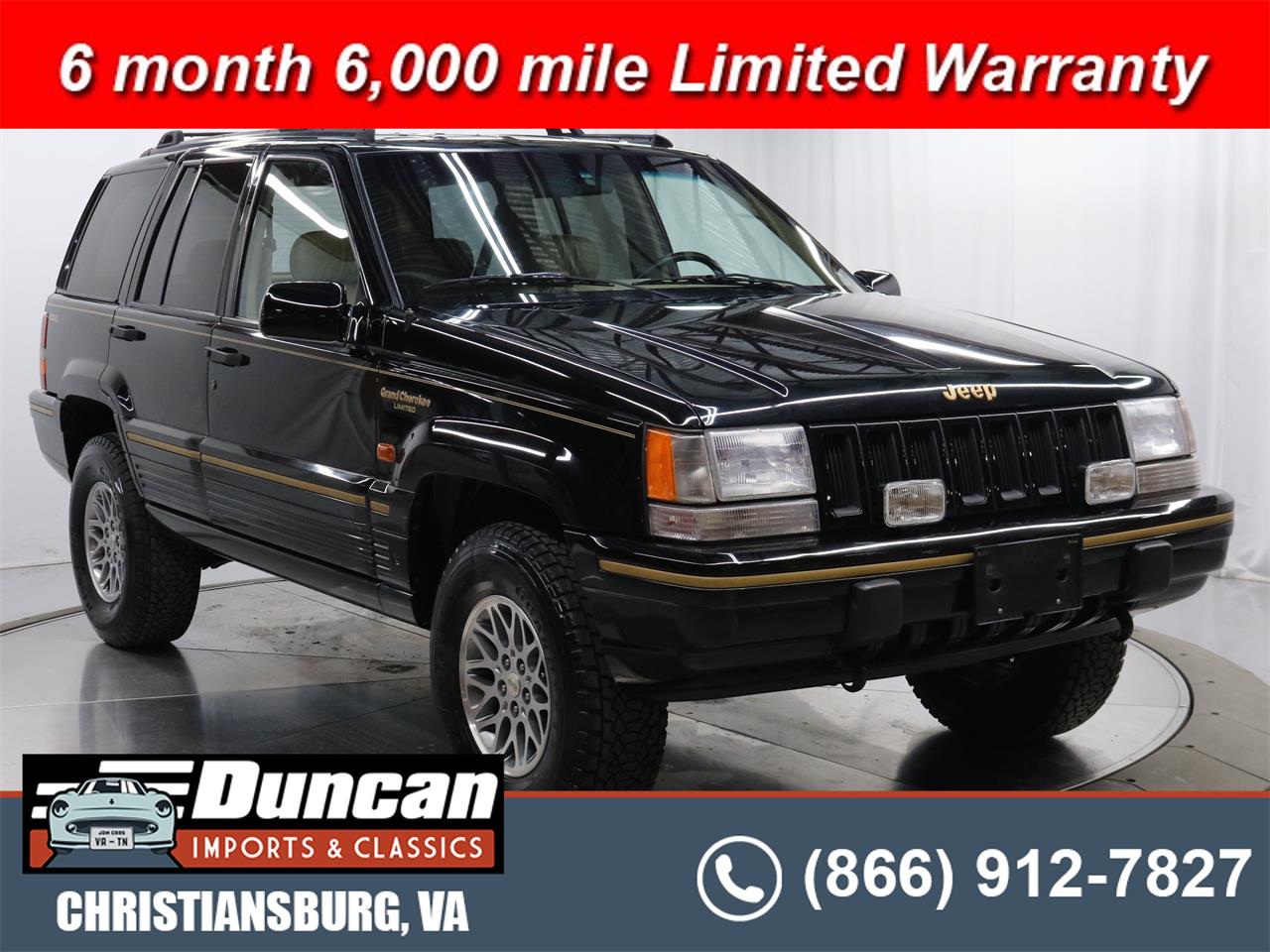 1995 Jeep Grand Cherokee for Sale | ClassicCars.com | CC-1787694