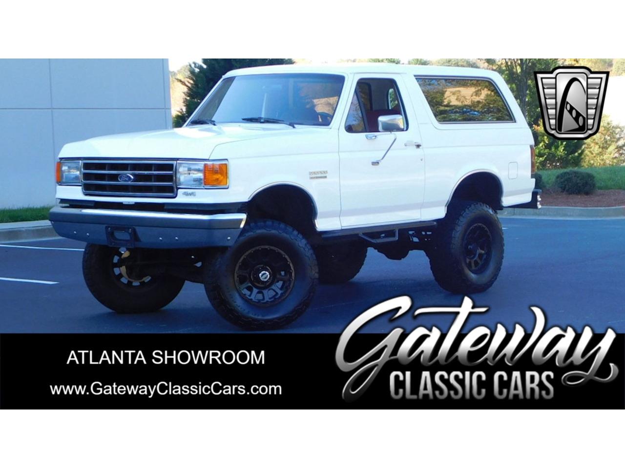 1989 Ford Bronco for Sale | ClassicCars.com | CC-1788688