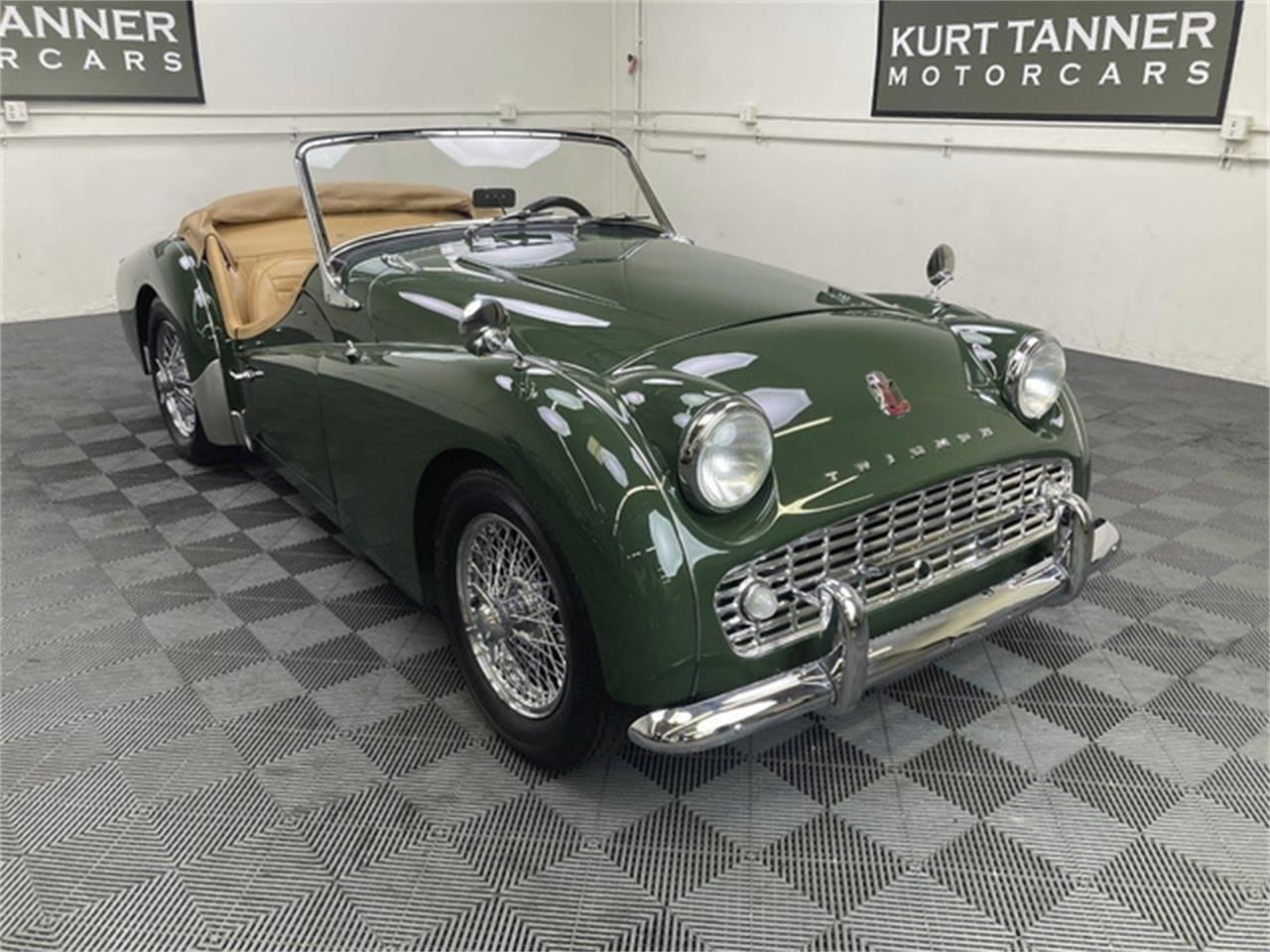 Extraordinary 1959 Triumph Tr3a For Sale Gallery