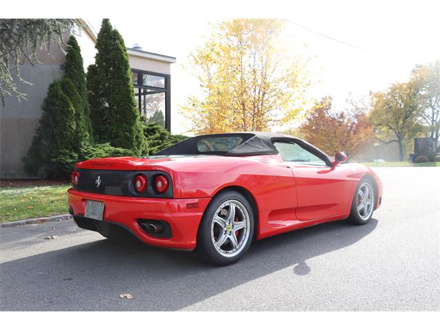 2001 Ferrari 360 Spider for Sale | ClassicCars.com | CC-1789013