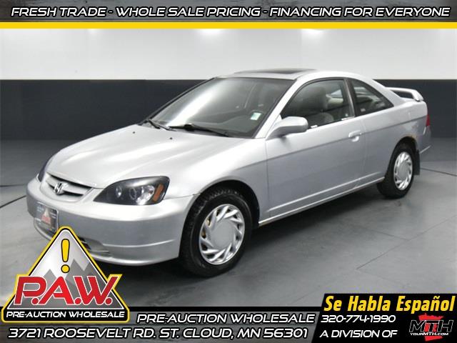 2002 Honda Civic For Sale