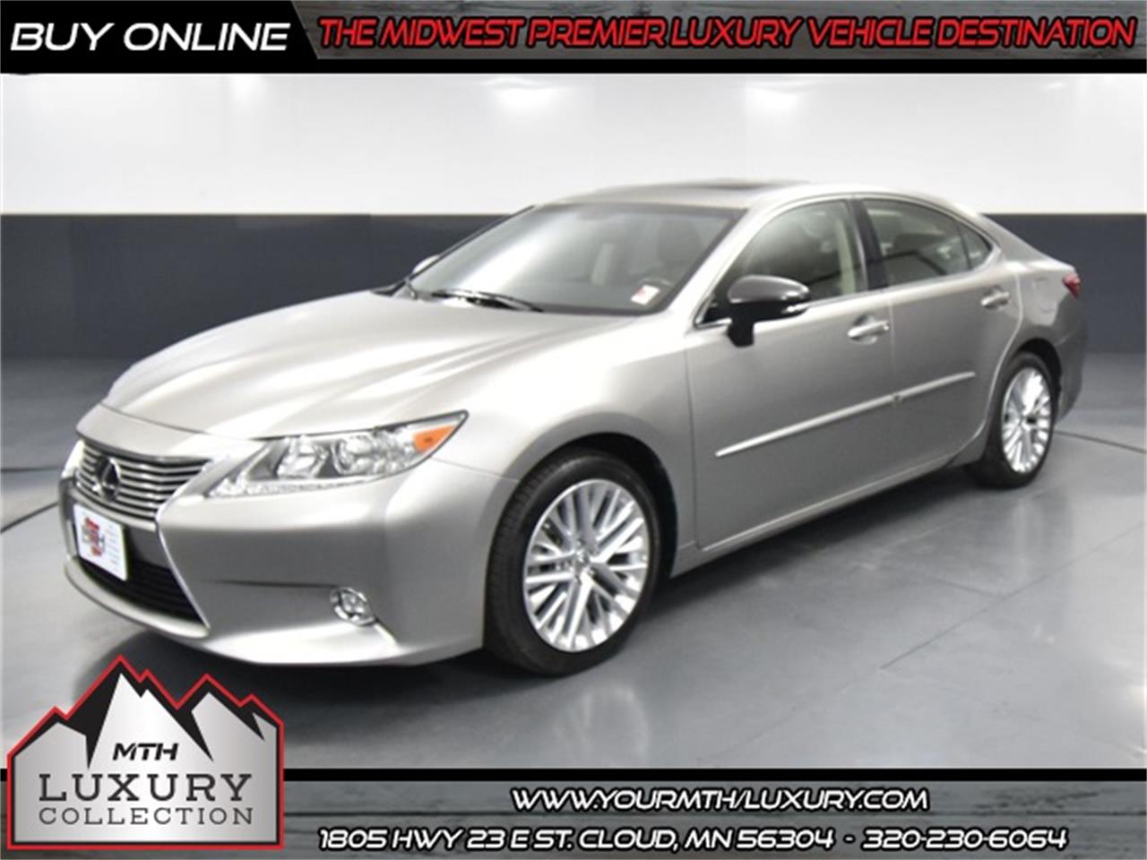 2015 Lexus ES for Sale | ClassicCars.com | CC-1789199