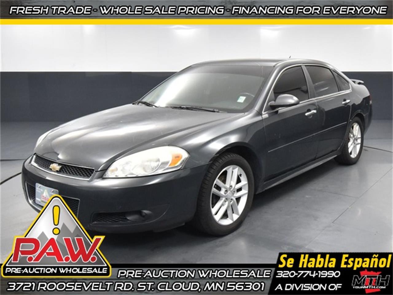 2013 Chevrolet Impala for Sale | ClassicCars.com | CC-1789214