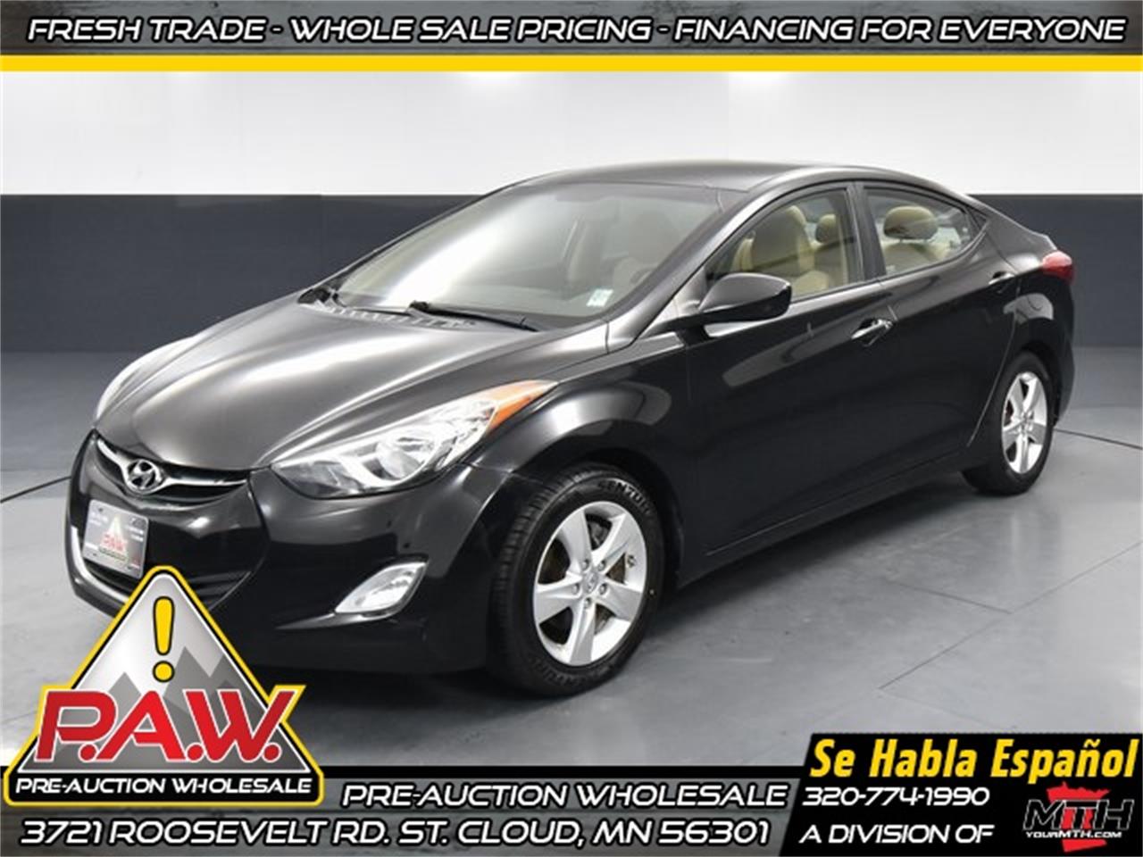 2012 Hyundai Elantra for Sale | ClassicCars.com | CC-1789227