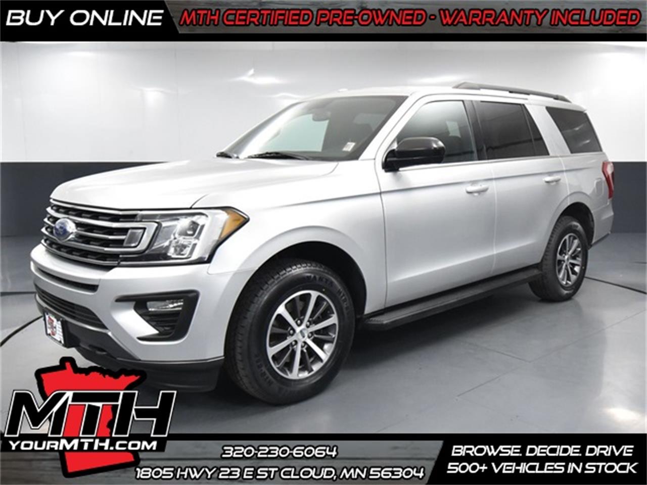2018 Ford Expedition for Sale | ClassicCars.com | CC-1789252