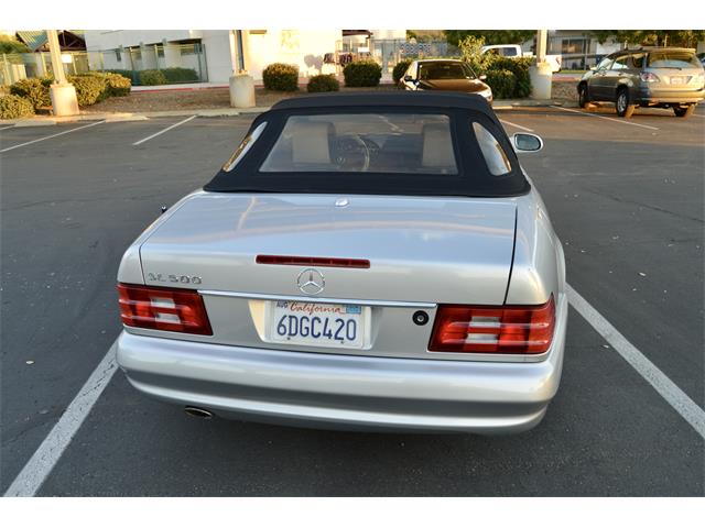 2002 Mercedes-Benz SL500 for Sale | ClassicCars.com | CC-1789257