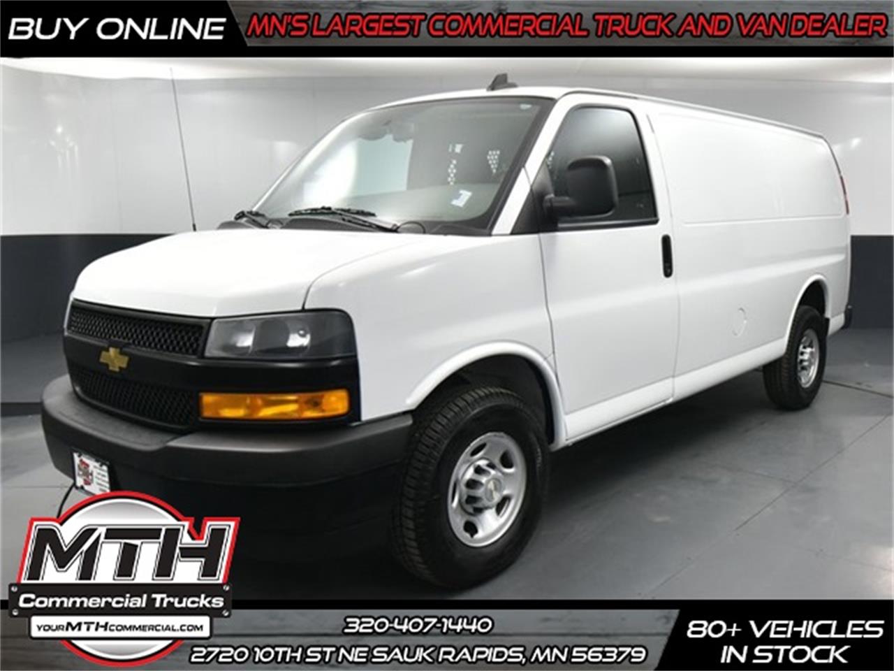 2020 Chevrolet Express for Sale | ClassicCars.com | CC-1789422