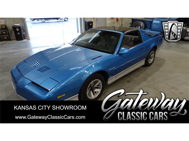 1988 to 1989 Pontiac Firebird Trans Am for Sale