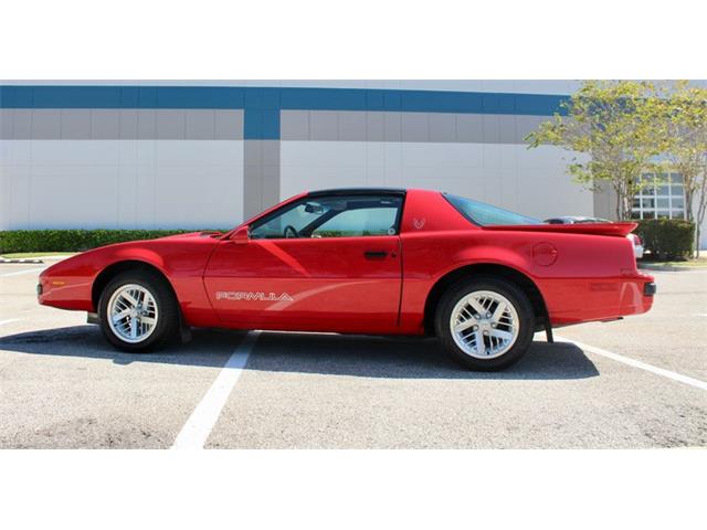 1990 Pontiac Firebird Formula for Sale | ClassicCars.com | CC-1789593