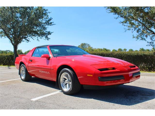 1990 Pontiac Firebird Formula for Sale | ClassicCars.com | CC-1789593