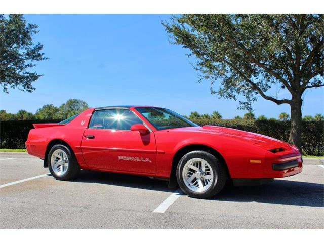 1990 Pontiac Firebird Formula for Sale | ClassicCars.com | CC-1789593