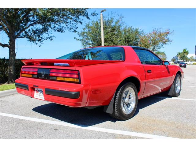 1990 Pontiac Firebird Formula for Sale | ClassicCars.com | CC-1789593