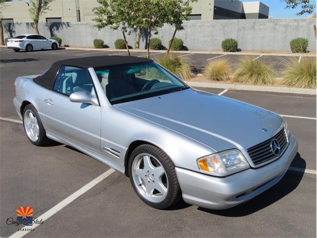 2001 Mercedes-Benz SL-Class for Sale | ClassicCars.com | CC-1789604