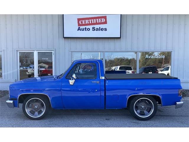 1986 Chevrolet 1/2 Ton Shortbox for Sale | ClassicCars.com | CC-1789796