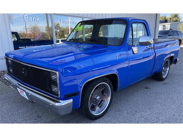1986 Chevrolet 1/2 Ton Shortbox for Sale | ClassicCars.com | CC-1789796