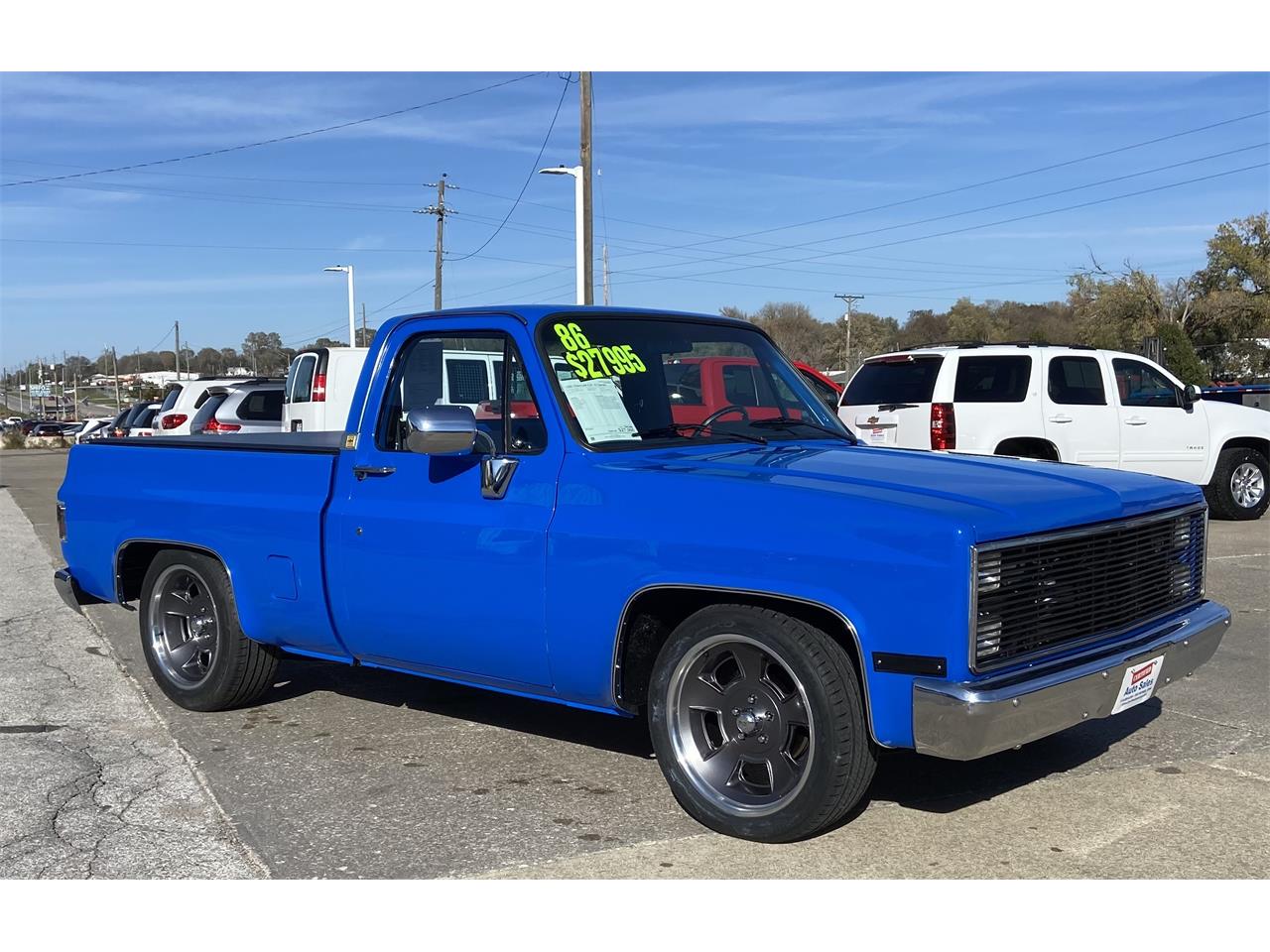 1986 Chevrolet 1/2 Ton Shortbox for Sale | ClassicCars.com | CC-1789796