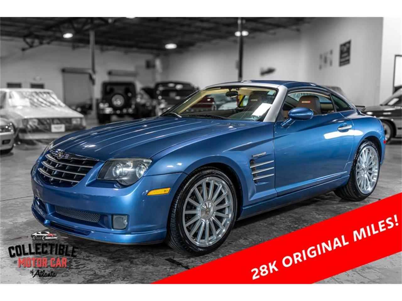 2005 Chrysler Crossfire for Sale | ClassicCars.com | CC-1789988
