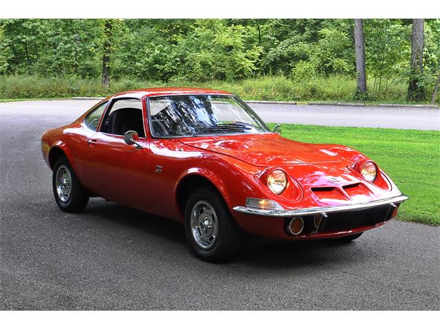 1969 Opel GT for Sale | ClassicCars.com | CC-1791405