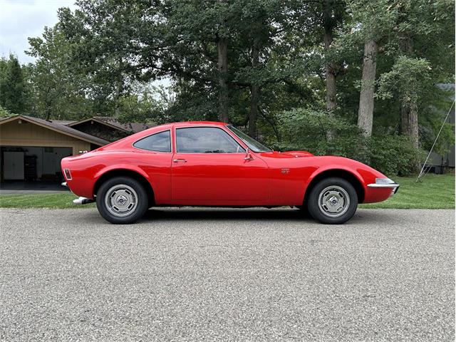 1969 Opel GT for Sale | ClassicCars.com | CC-1791405