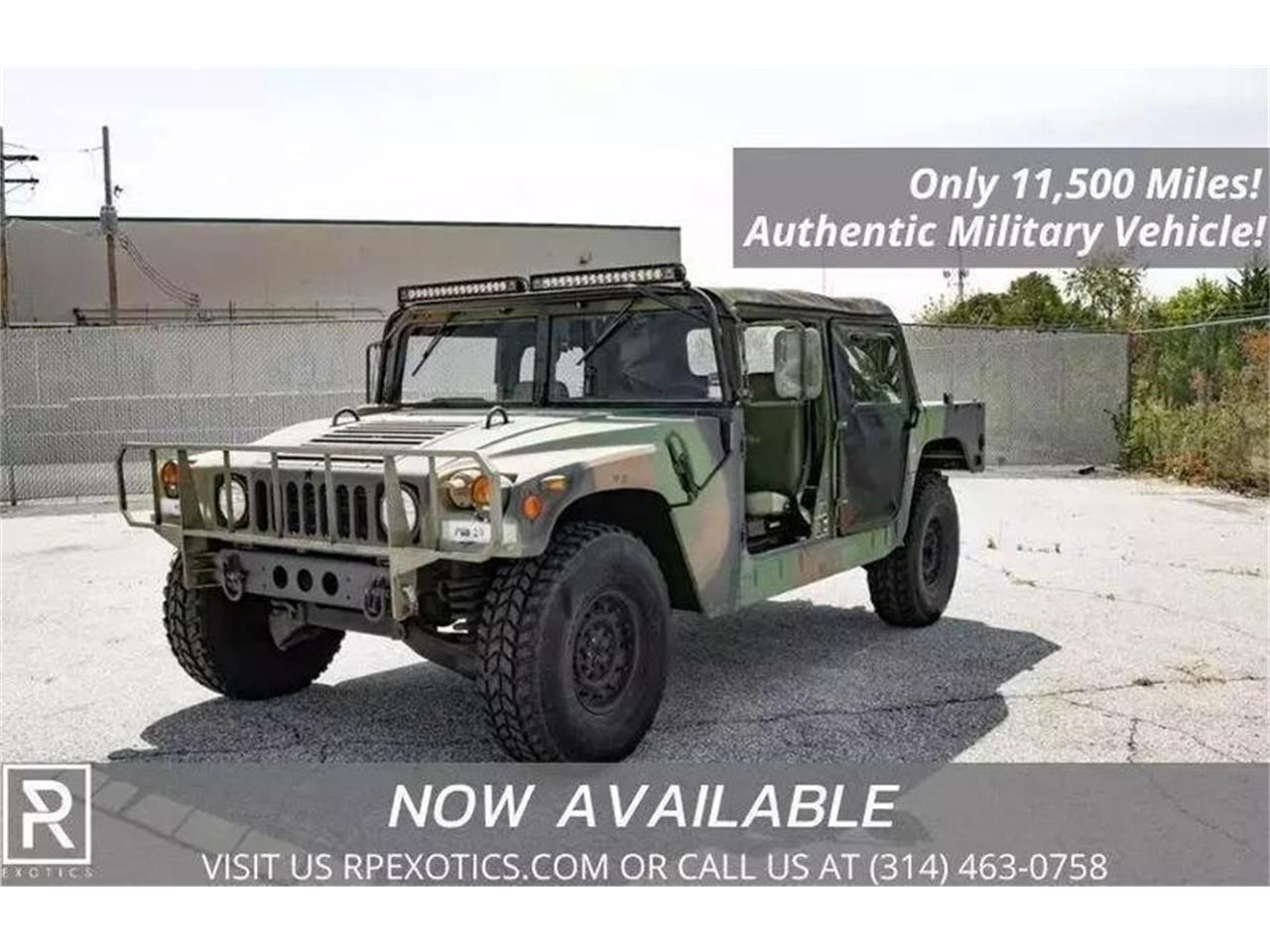 1994 AM General M998A1 for Sale | ClassicCars.com | CC-1791552