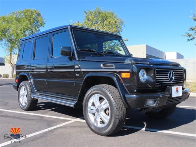 2002 Mercedes-Benz G-Class for Sale | ClassicCars.com | CC-1791582