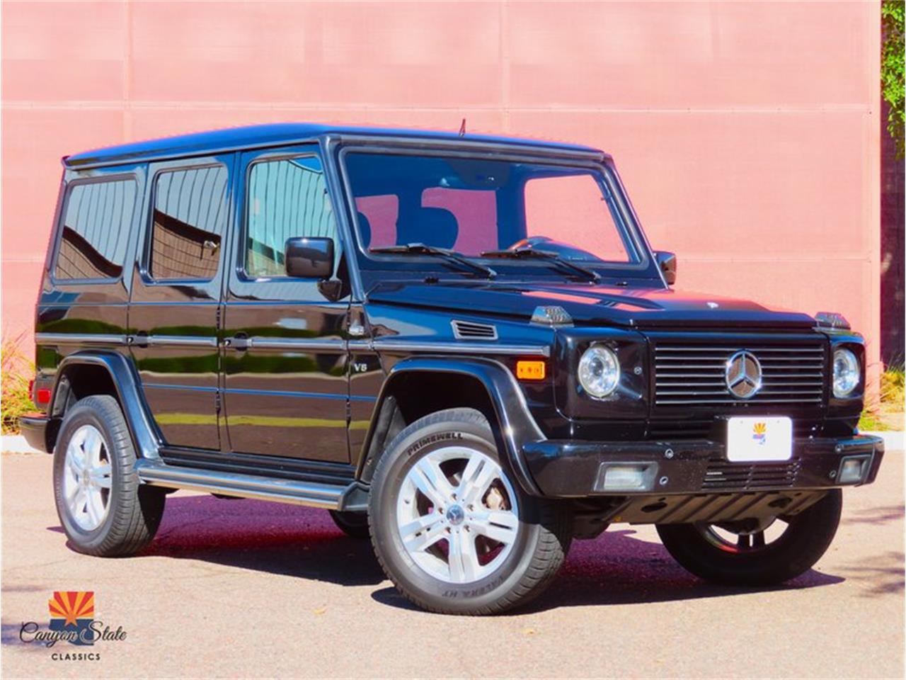 2002 Mercedes-Benz G-Class for Sale | ClassicCars.com | CC-1791582