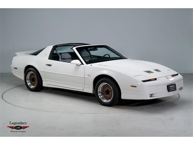 1989 Pontiac Firebird Trans Am for Sale | ClassicCars.com | CC-1791996