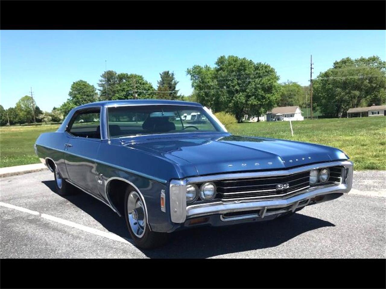 1969 Chevrolet Impala SS for Sale | ClassicCars.com | CC-1792011